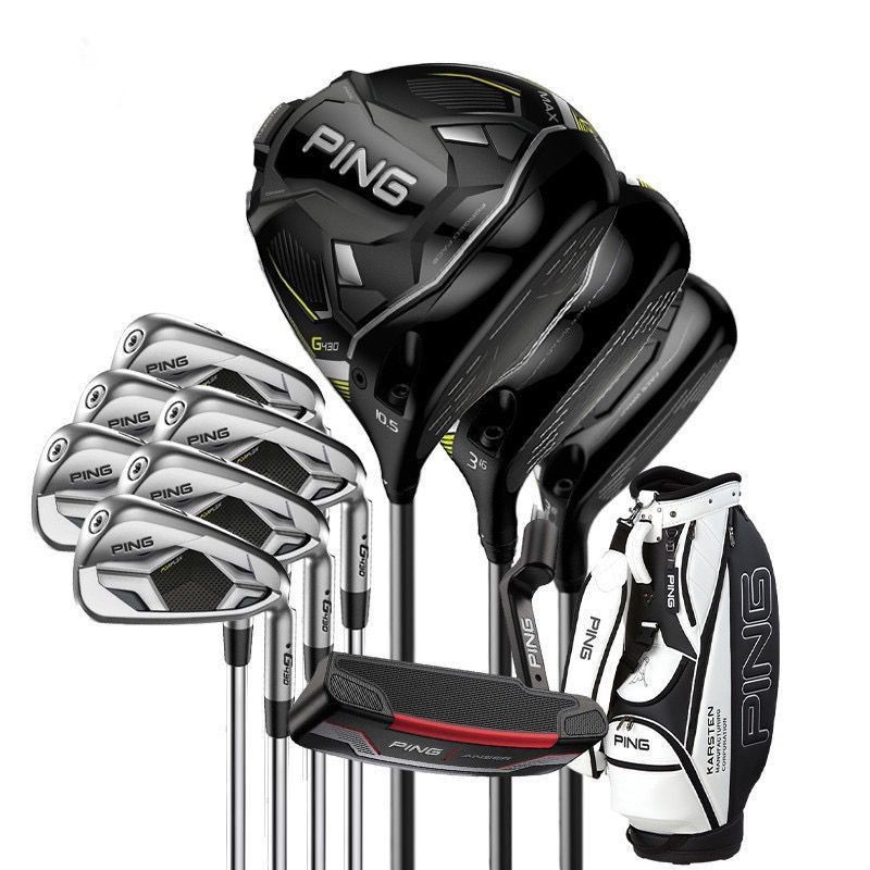 Mẫu Mới PING G430 MAX Bộ gậy golf phiên bản tiêu chuẩn cho nam, có độ ...