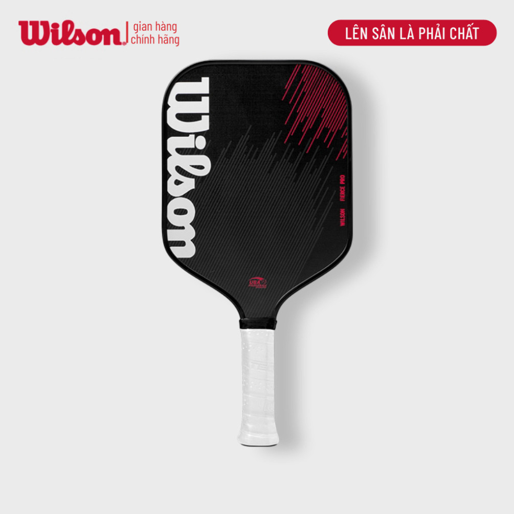 Vợt Pickleball Wilson Fierce Pro 13 Cao Cấp - Bề Mặt Carbon Xoáy Chuẩn ...