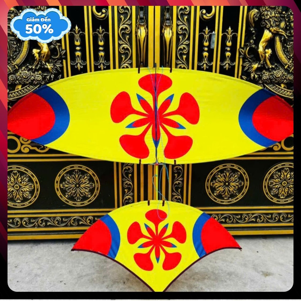 Diều Sáo Hoa Phượng Pun Cacbon Cao Cấp 1m7-2m-2m5-Cực Đẹp Mẫu Mới 2025 ...