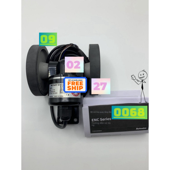 Bộ Mã Hóa Encoder ENC-1-3-V-5 với Nhận Diện Chính Xác và Độ Tin Cậy Cao Autonics đẹp | Shopee ...