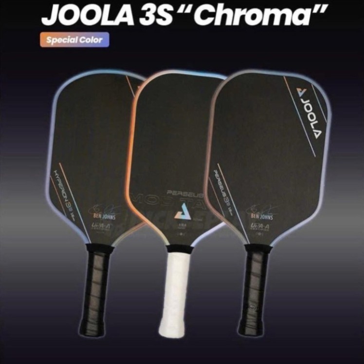 Vợt Pickleball Joola 3S Chroma phiên bản giới hạn tặng full phụ kiện ...