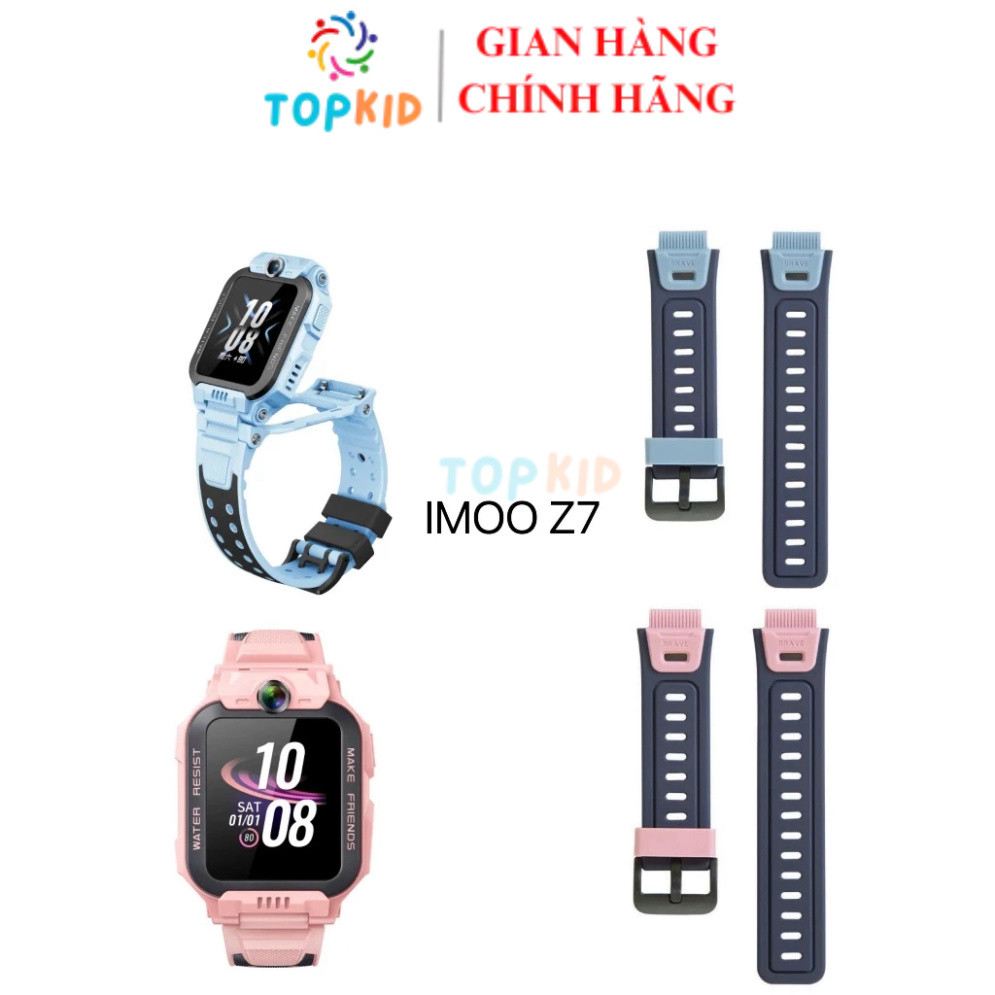 [iMoo Z7] Dây đeo đồng hồ iMoo Z7 chất liệu Silicon dẻo dai, siêu bền ...