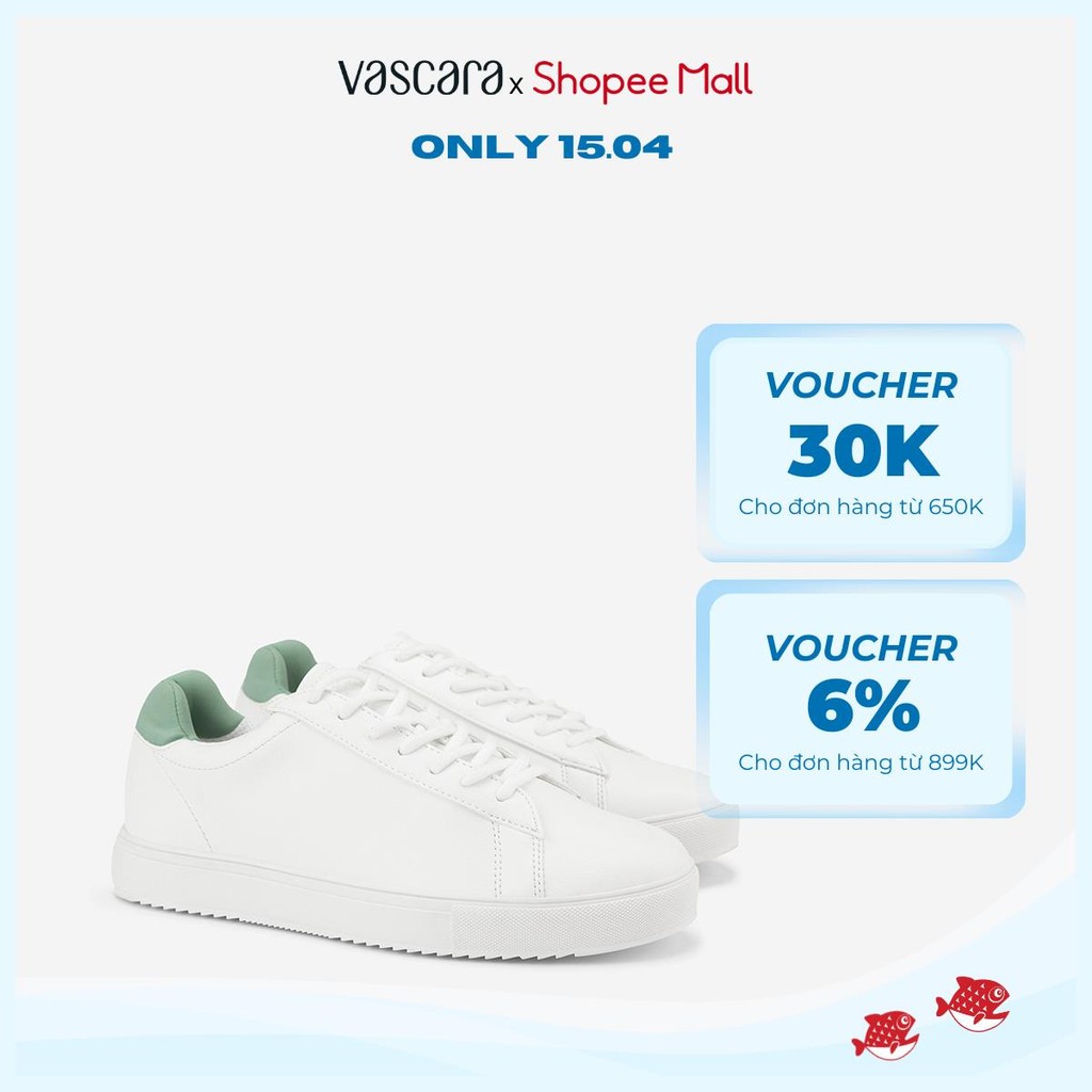 [Voucher 30K | 15.4] Vascara Giày Sneaker Basic - SNK 0078 | Shopee ...