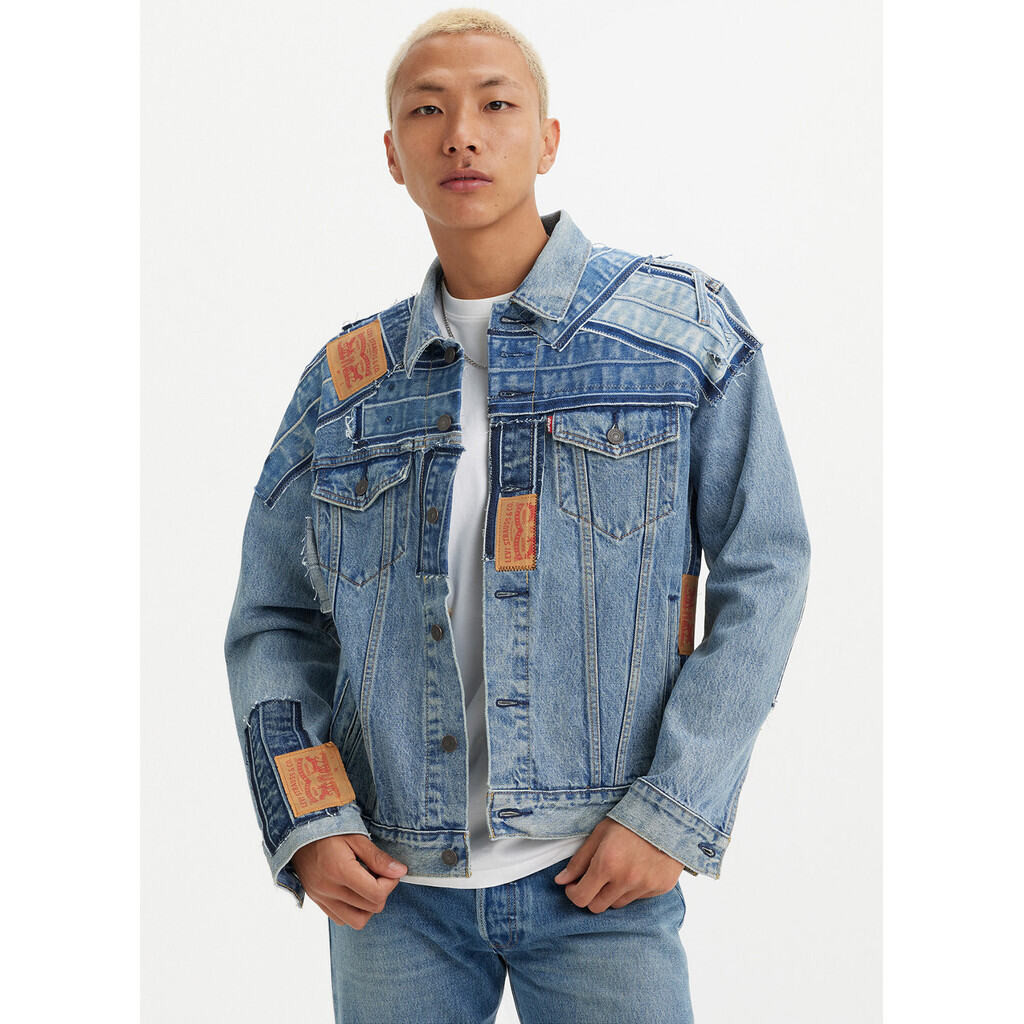 Levi's - Áo Khoác Jeans Nam Mỏng 72334-0708 | Shopee Việt Nam