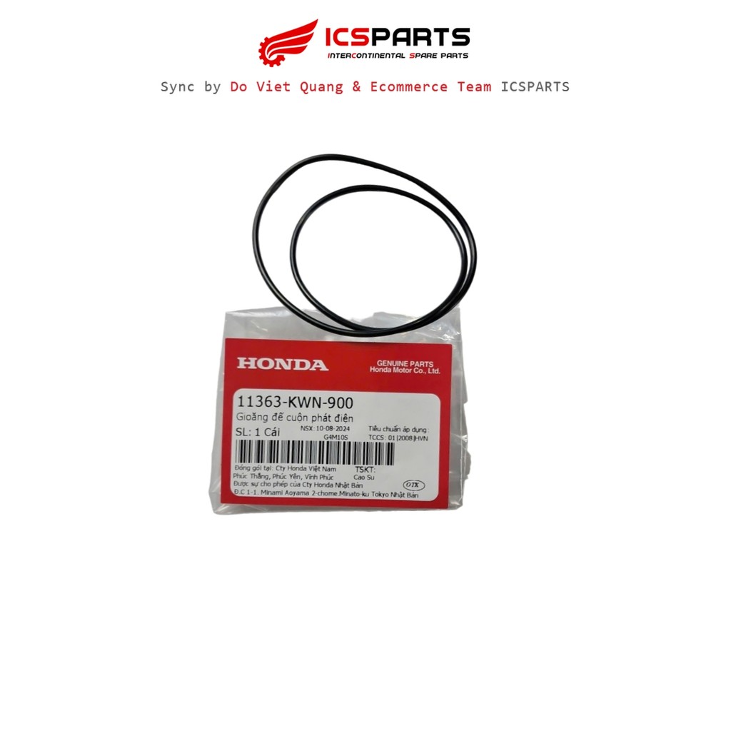Gioăng đế cuộn phát điện HONDA Air Blade / Lead / Pcx / Sh / Sh Mode ...