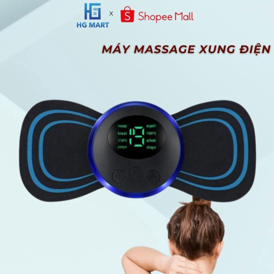 Miếng Dán Massage Xung Điện HGMART 8 Chế Độ - Máy Massage Toàn Thân Cao Cấp [ HÀNG TỐT ...