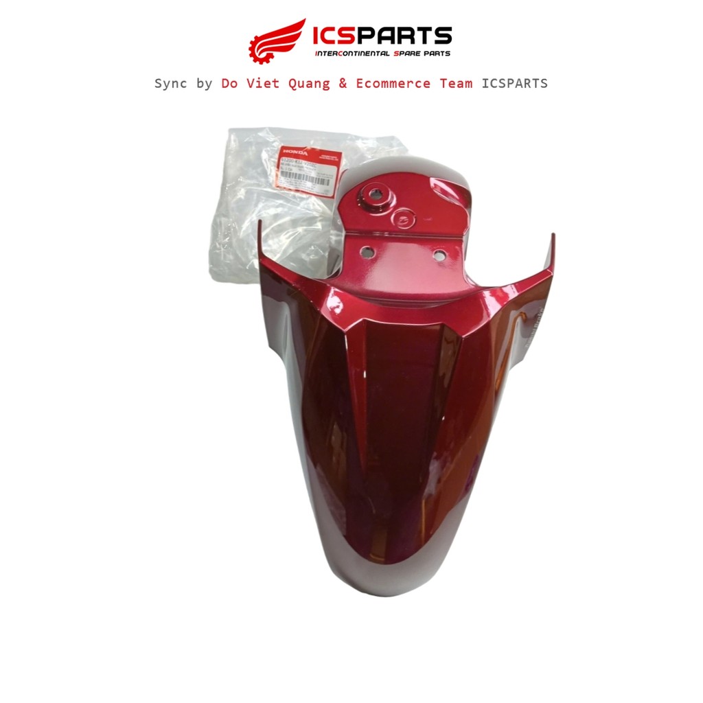Nhựa Bộ chắn bùn trước R350C HONDA Lead 125 Màu Đỏ (2018, 2019) (61200 ...