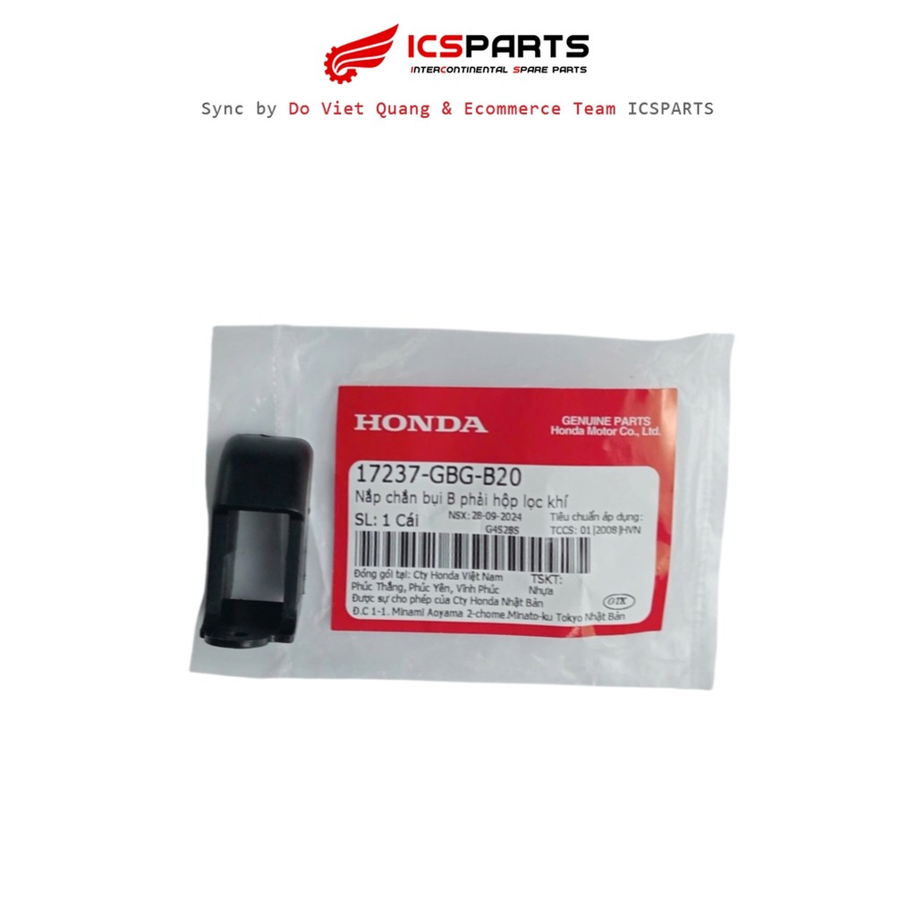 Nắp chắn bụi B phải hộp lọc khí HONDA Dream / Future (17237-GBG-B20 ...