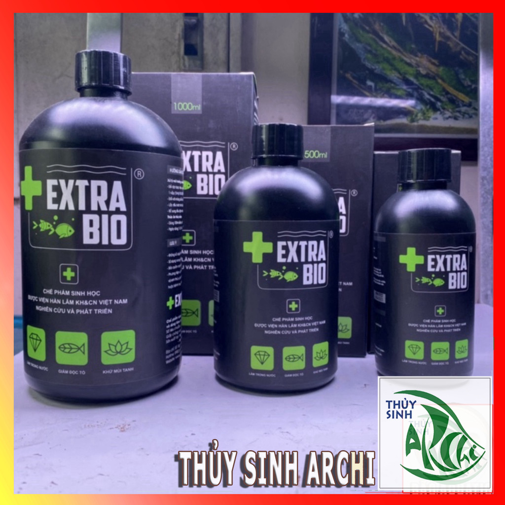 Vi Sinh EXTRA BIO Chế phẩm vi sinh làm trong sạch nước, khử tanh cho bể ...