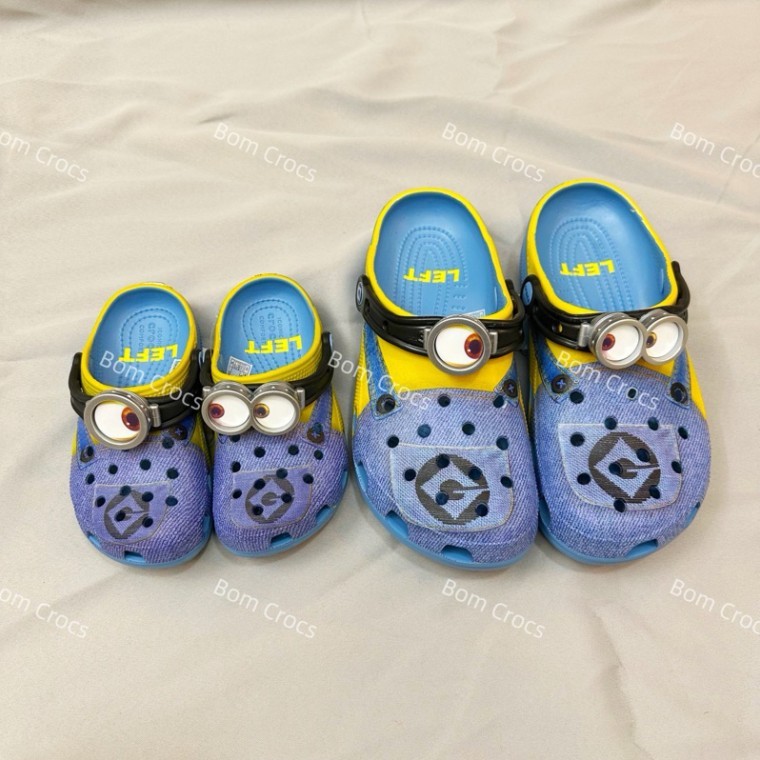 Crocs minion - Giá Tốt, Sale Tháng 06, Ship 0 Đồng | Shopee Việt Nam