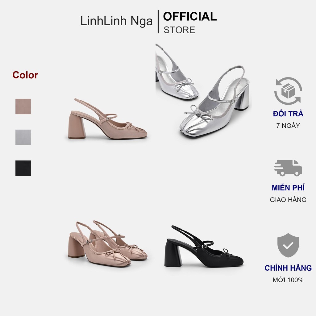 Giày PEDRO Linea Slingback Pumps - PW1-26220089 chính hãng đủ bill ...