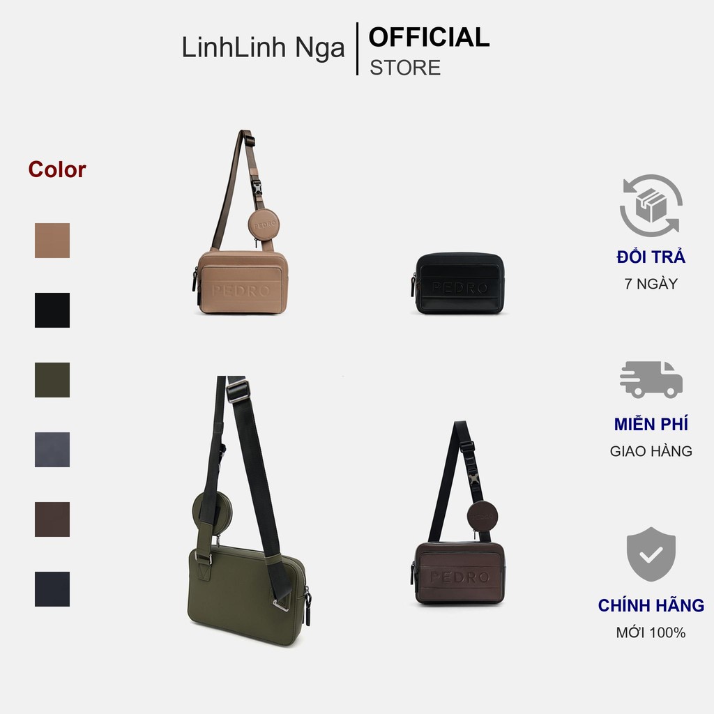 Túi PEDRO Flynn Casual Sling Bag - PM2-26320101 chính hãng đủ bill ...