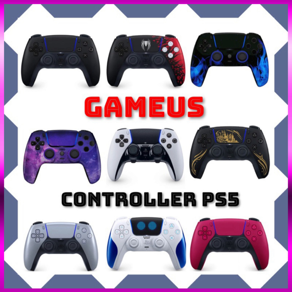 Tay Cầm PS5 - PlayStation 5 DualSense Wireless Controller | Shopee Việt Nam