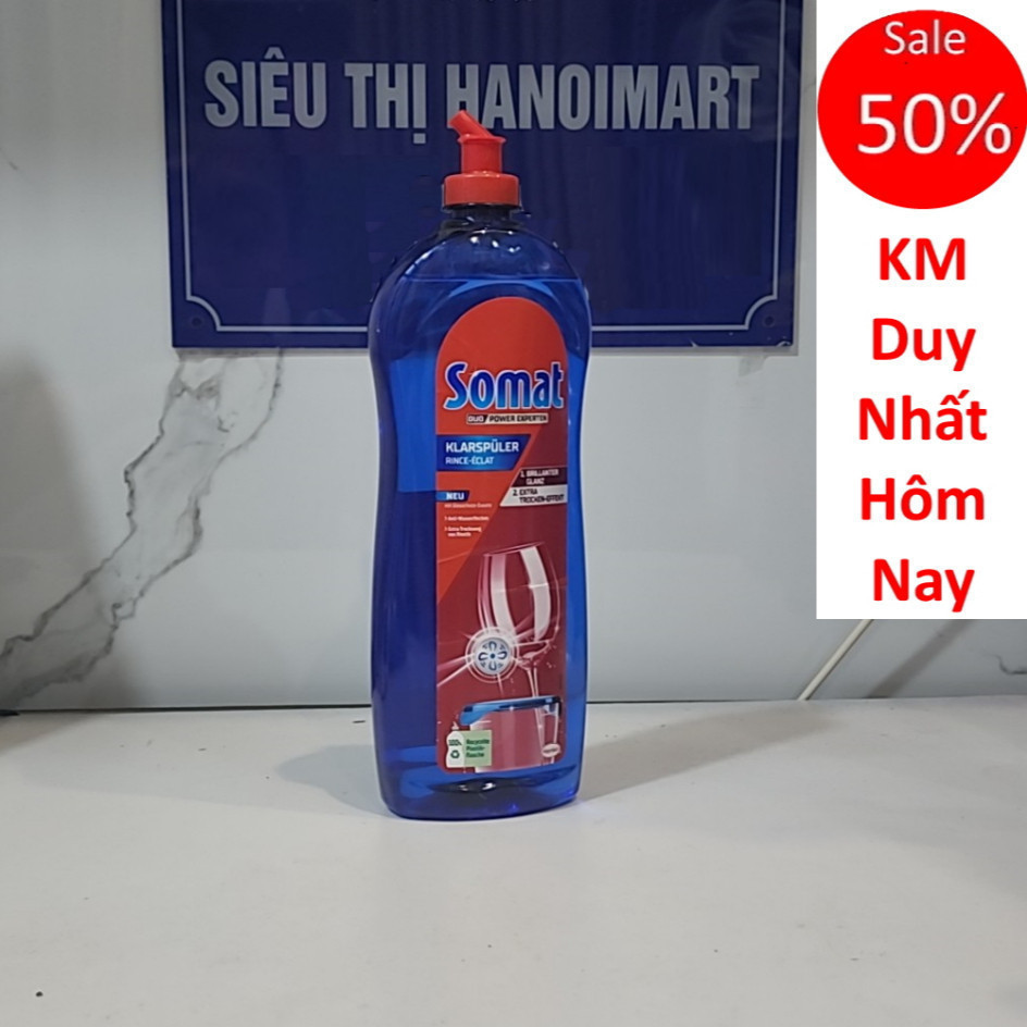 Nước làm bóng Somat 750ml - Alio 1000ml - Finish 400ml (1150ml ...