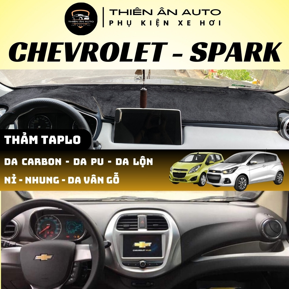 Thảm Taplo CHEVROLET SPARK, Lớp Silicon Trống Trượt, Thảm Taplo Ô Tô ...