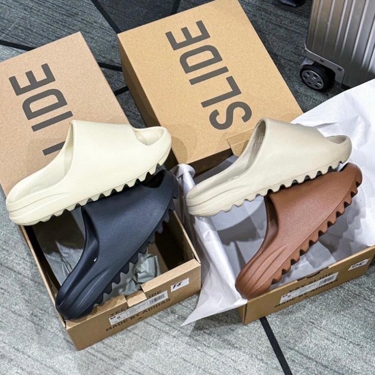 Dép Yeezy Slide Nam Nữ, Dép Yz Slide Dép Bánh Mì Cao Cấp Bản Nhám, Hàng ...