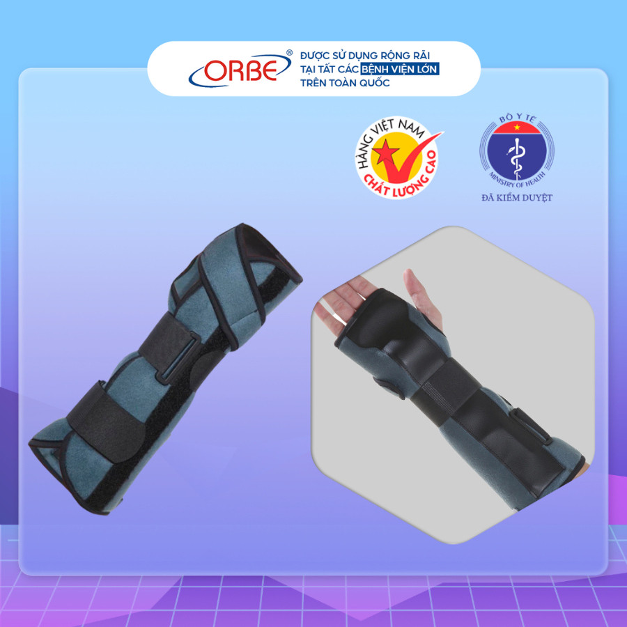 Nẹp Cẳng Tay Orbe H5 Hỗ Trợ Cố Định Khớp Cẳng Tay, Cổ Tay Và Bàn Tay ...