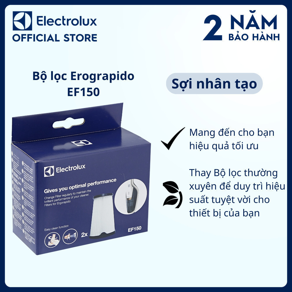 Bộ lọc Erograpido Electrolux EF150, Mang đến cho bạn hiệu quả tối ưu | Shopee Việt Nam