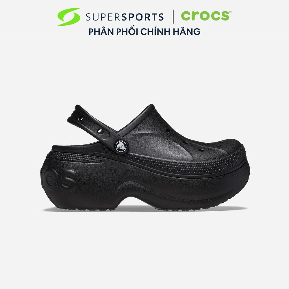 Giày Clog Unisex Crocs Bella - Đen - 210062-001 | Shopee Việt Nam