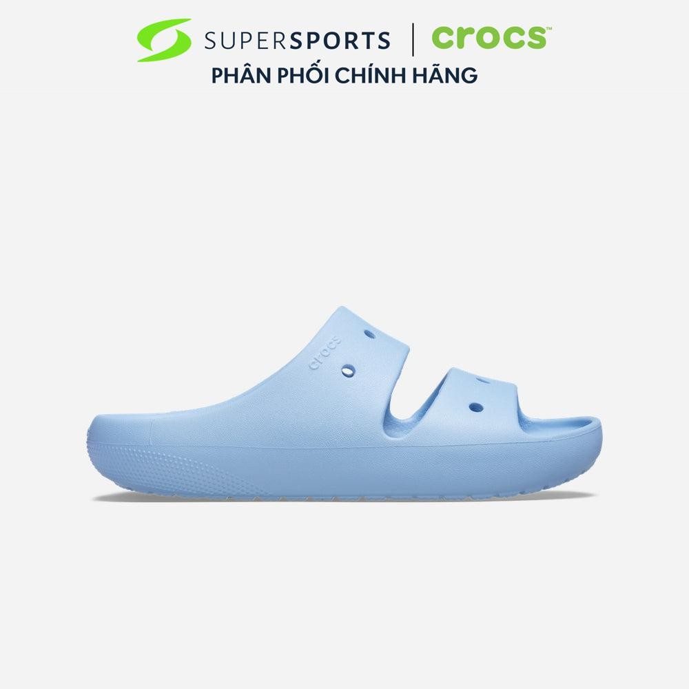 Dép Quai Ngang Unisex Crocs Classic V2 - Xanh Dương - 209403-4NS | Shopee Việt Nam