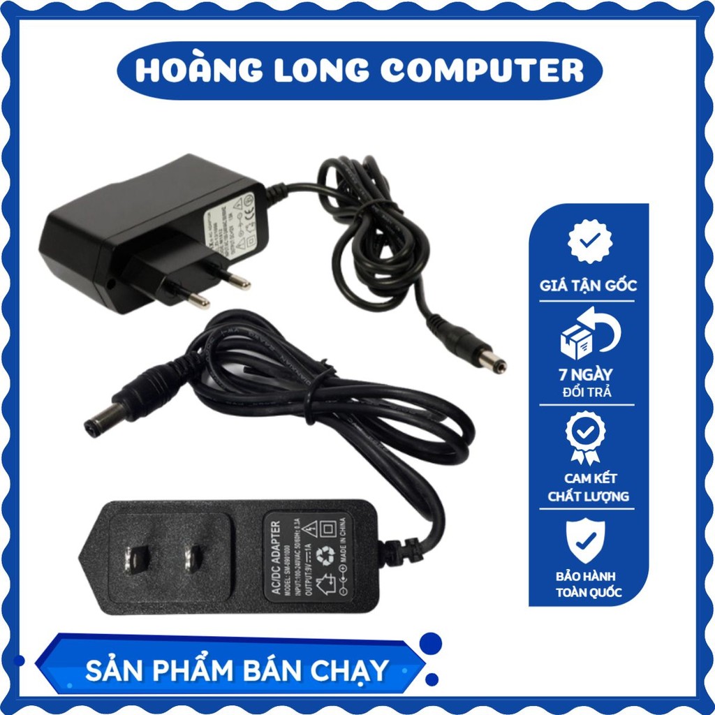 Nguồn 9V 0.6A, 1A, 2A Xịn cho Wifi Router- Adapter TpLink chân thường 2 ...