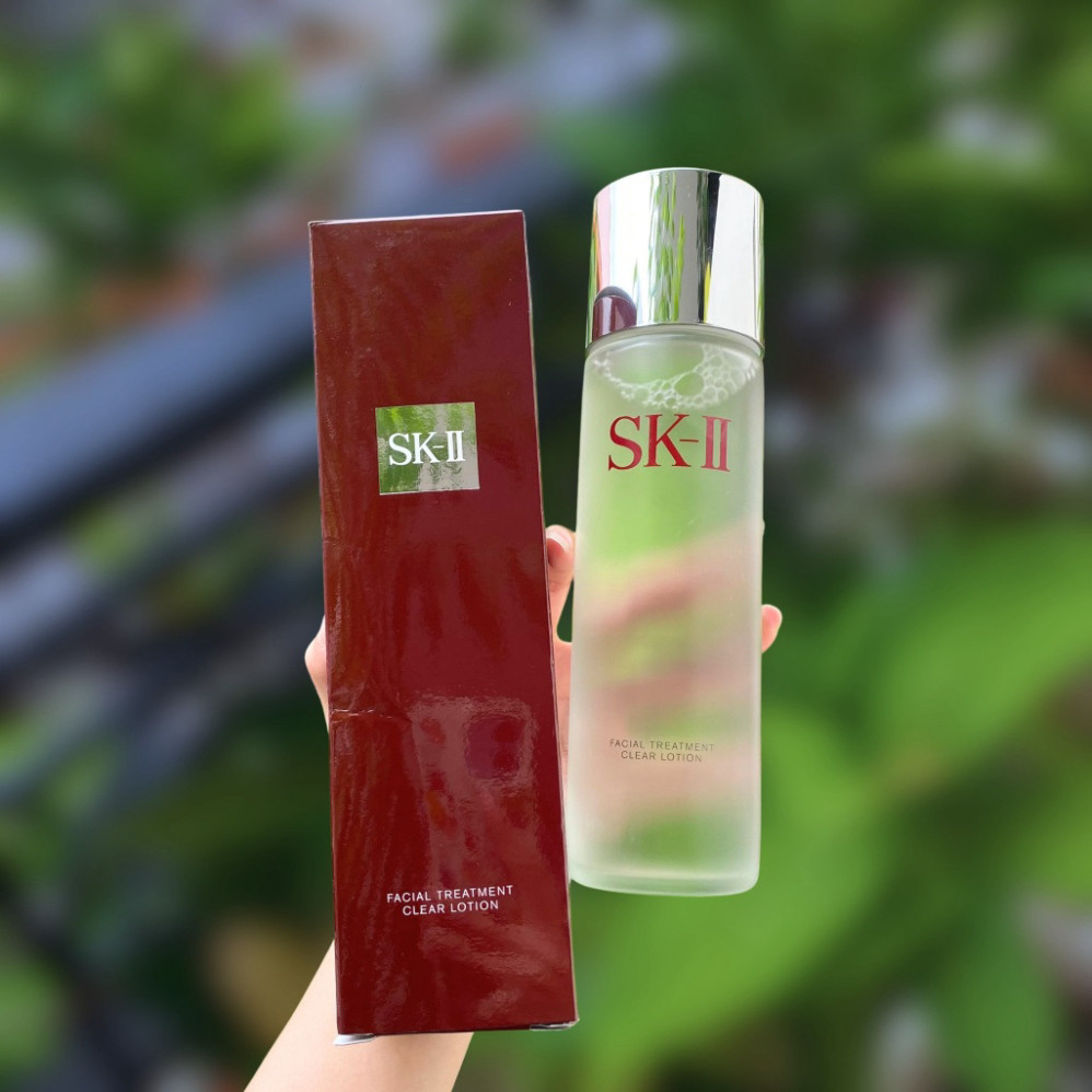 [CHÍNH HÃNG] Nước Hoa Hồng Toner SK-II Facial Treatment Clear Lotion SKII 230ml ️ | Shopee Việt Nam