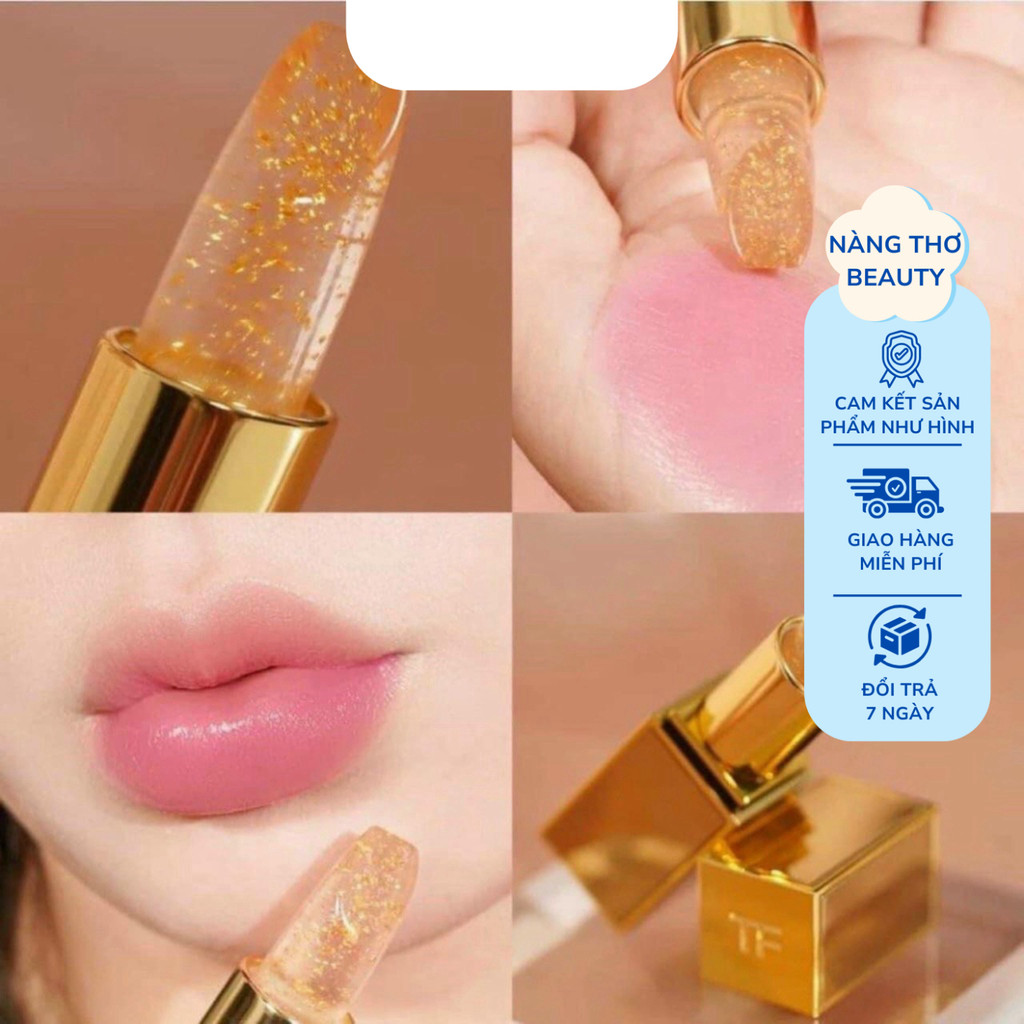 [CHÍNH HÃNG] Son Dưỡng Tom Ford 24K Gold Z09 Soleil Lip Blush / Soleil ...