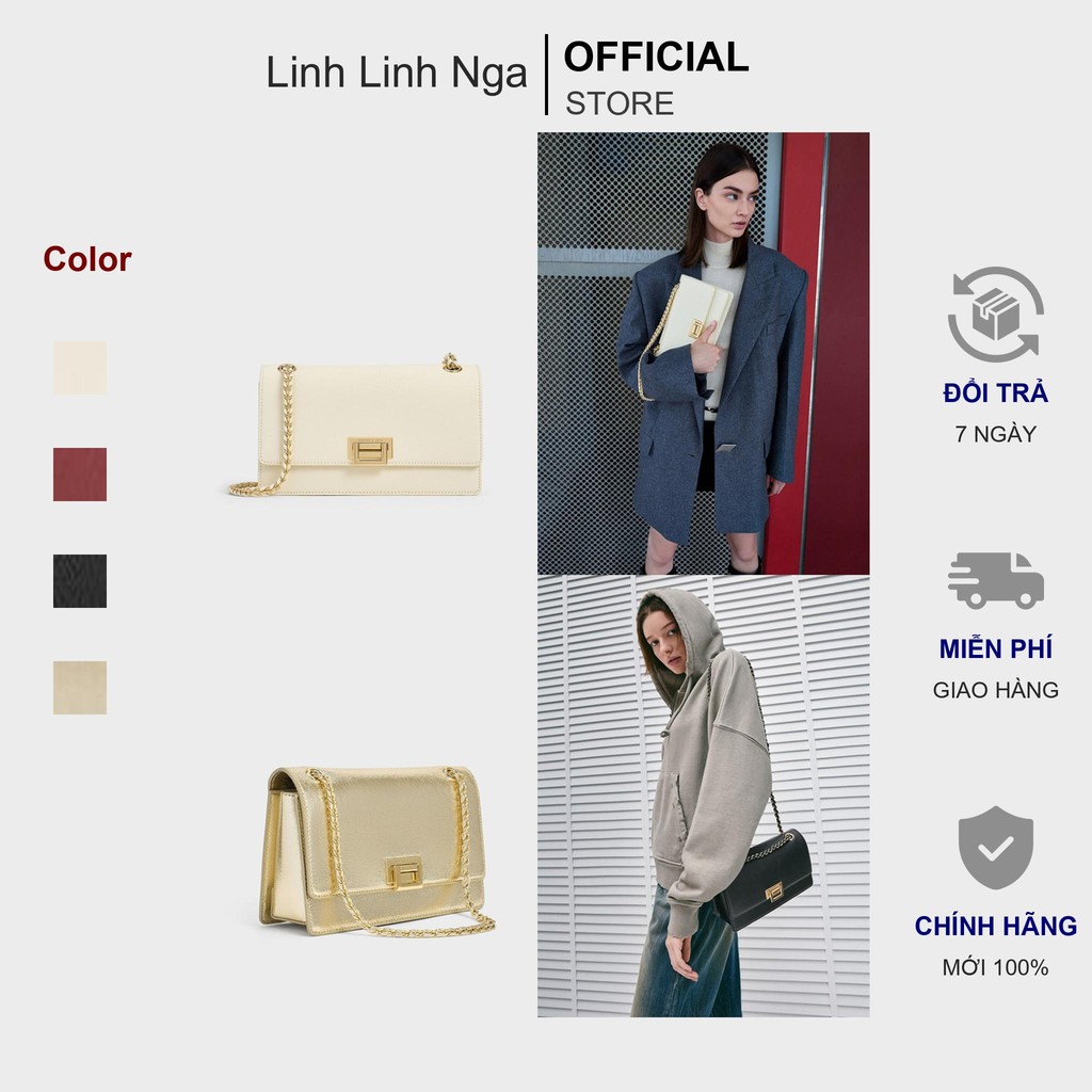 Túi C&K Everline Braided-Strap Shoulder Bag - CK2-20840579 chính hãng ...