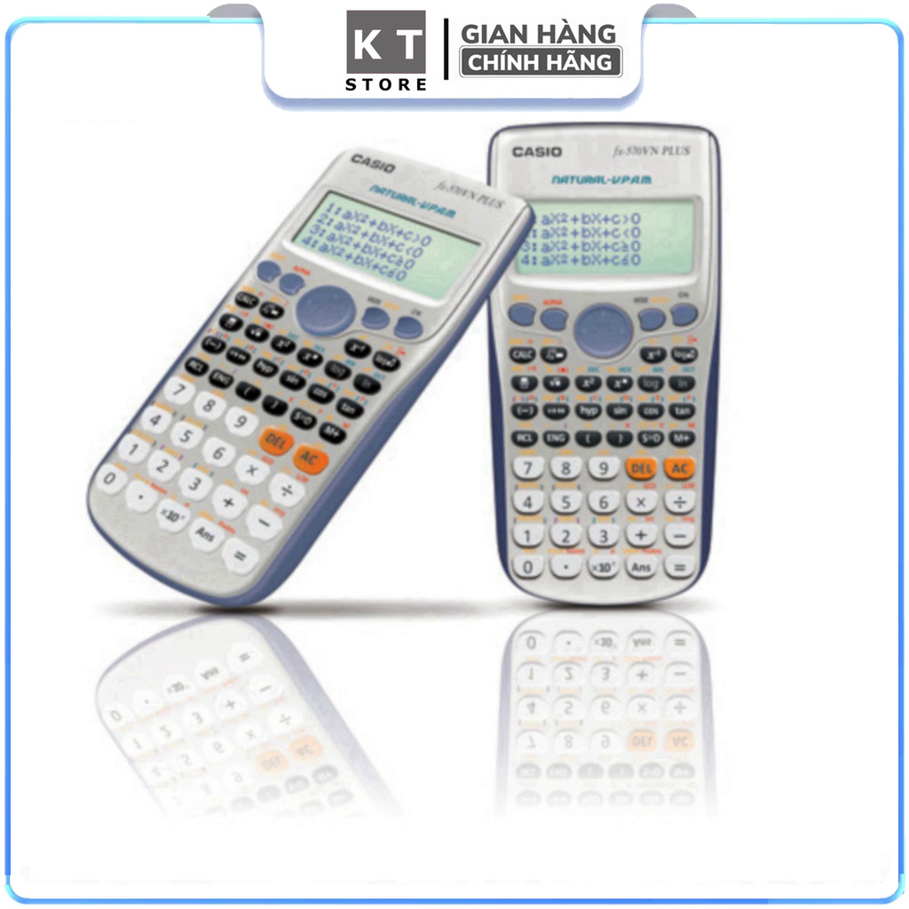 Máy Tính CASIO FX-570 VN PLus - máy tính cá nhân giá cả tương đối mềm ...