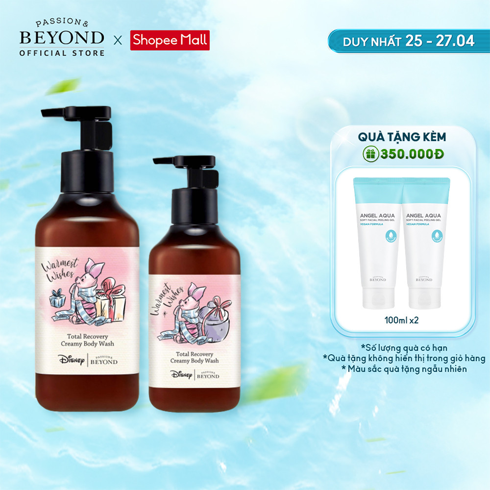[Beyond Official] PHIÊN BẢN DISNEY] Sữa tắm dưỡng ẩm chống lão hóa cho ...