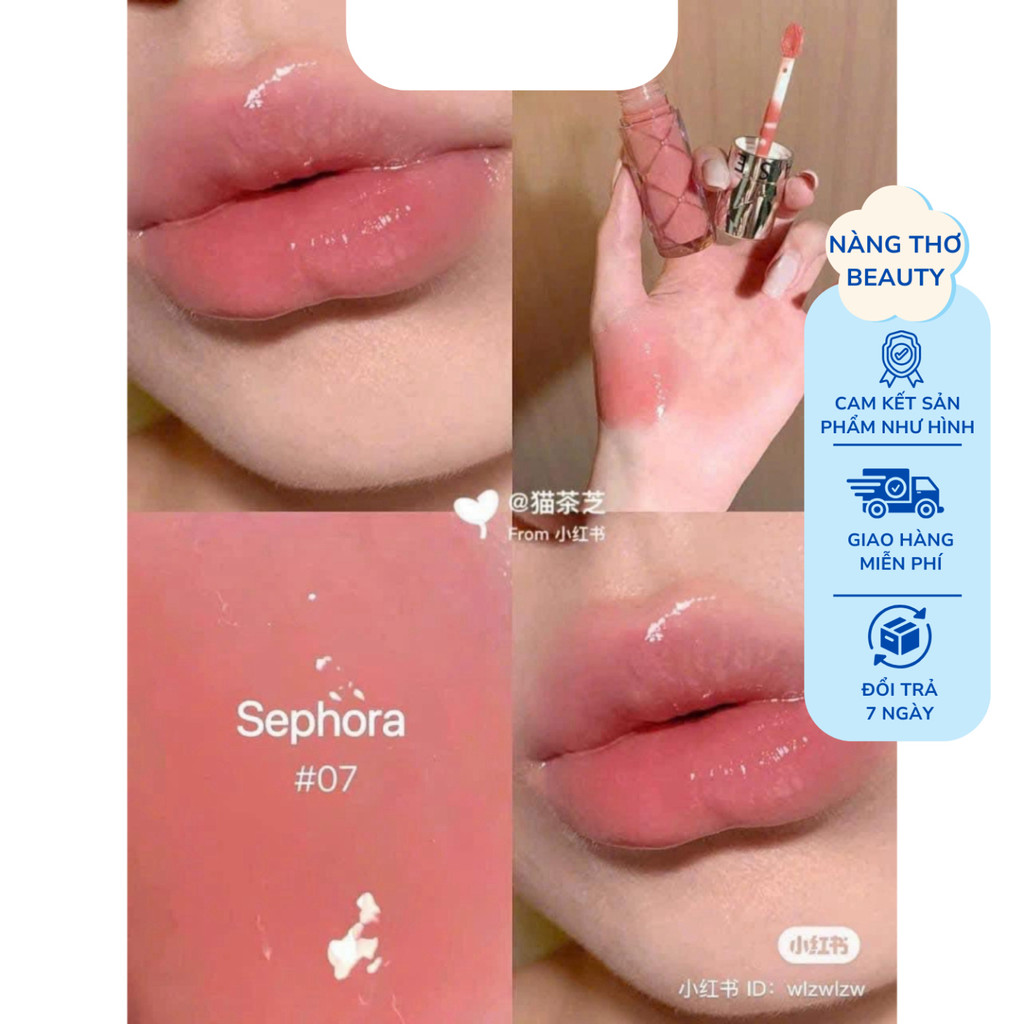 [CHÍNH HÃNG] Son Bóng SEPHORA Outrageous Plump Hydrating Lip Gloss 6ml ...