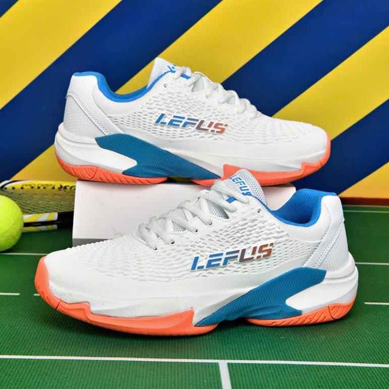 Giày Pickleball Lefus L033, Giày Tennis Thiết Kế Ôm Chân, Đế Cao Su HDR Chống Xoắn Êm Ái Giảm ...