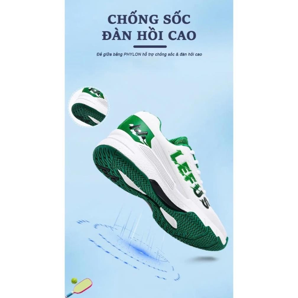 Giày Pickleball Lefus L025 Chính Hãng, Giày Cầu Lông Đế Phylon Chống Sốc Và Có Độ Đàn Hồi Cao ...