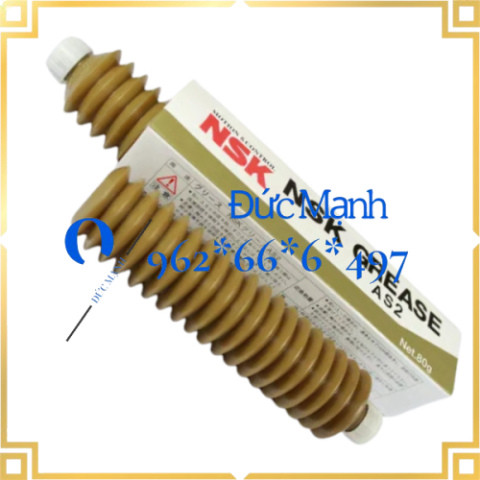 ( HÀNG MỚI ) - Mỡ bôi trơn NSK AS2 - NSK Việt Nam | Shopee Việt Nam