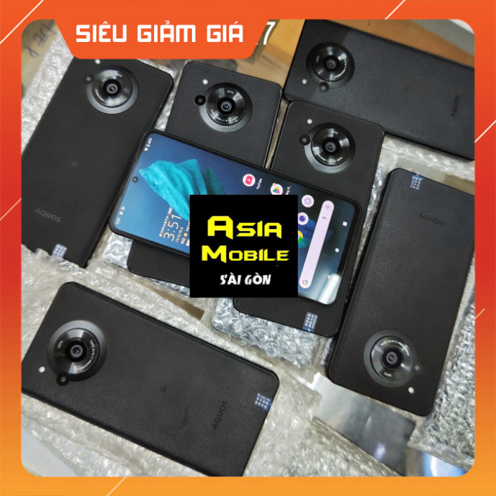 Điện thoại Sharp Aquos R7 - HAI SIM, RAM 12GB, ROM 256GB, Màn hình AMOLED 6.6" 240Hz, Snapdragon ...