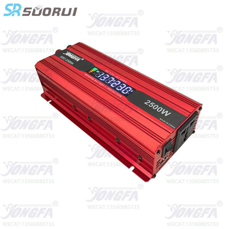 Inverter YONGFA Giá Rẻ Inverter 12v 220v 1000W,1500W, 2000W, 2500W ...