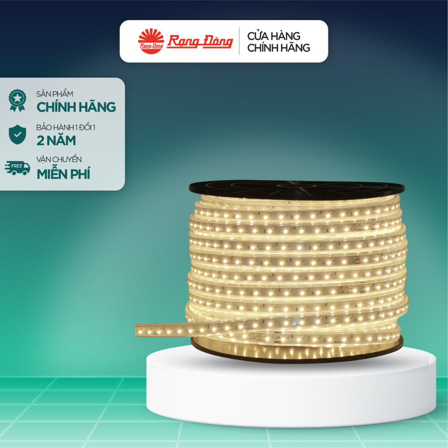Đèn led dây Rạng Đông 9W - 220V siêu sáng chống nước, LD03 | Shopee Việt Nam