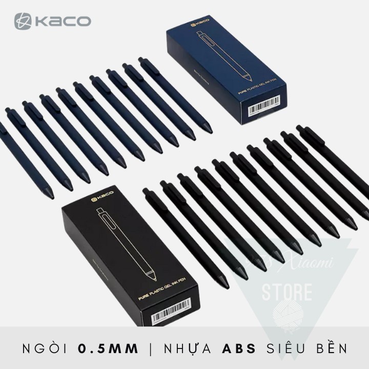 Bút bi Xiao Kaco K1015 Pure 0.5mm - Bút bi gel Xiao | Shopee Việt Nam
