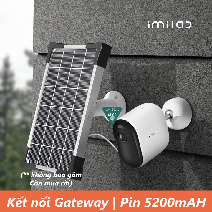 [EC4 QUỐC TẾ] Camera ngoài trời Xiao Imilab EC4 - Camera IP ngoài trời ...
