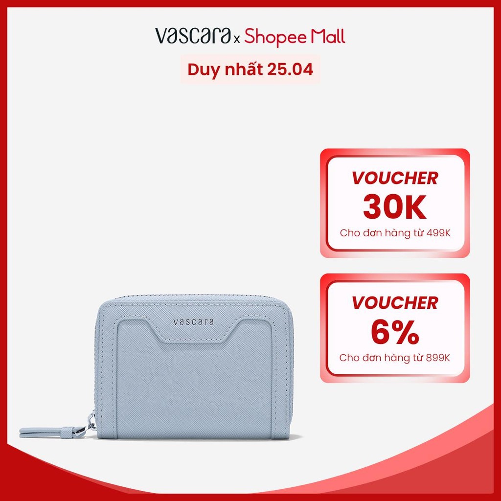 [Voucher 30K | 25.04] Vascara Ví Mini Cầm Tay Zip-Around - WAL 0301 ...