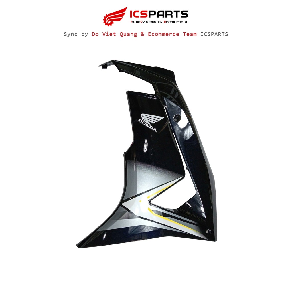 Nhựa Bộ Ốp Trước Trái Nhb25M HONDA Winner X V4 Màu Đen Bóng 2024 (64650 ...