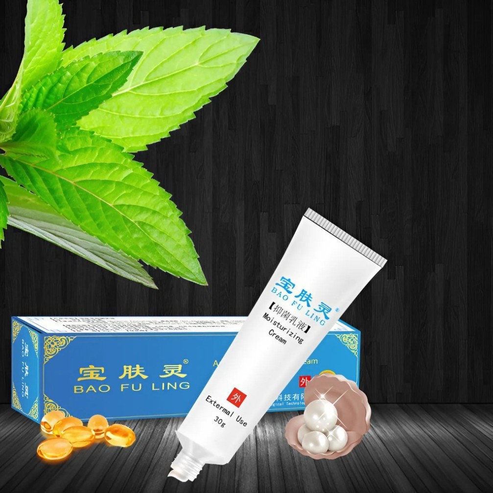 Kem bôi bỏng Bao Fu Ling 15g nội địa trung chính hãng – giảm đau rát ...