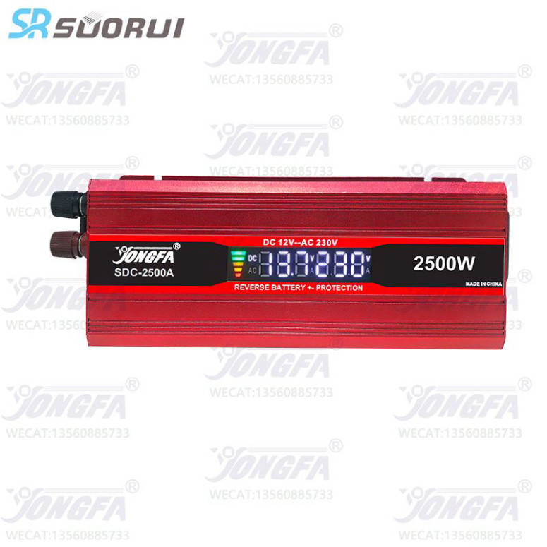 YONGFA Giá Rẻ Inverter 12v 220v 1000W 2000W Power Inverter Pure Sine ...