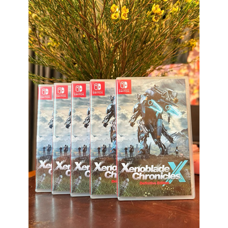 [2winstore]Băng Game Xenoblade Chronicles X Definitive Edition Nintendo ...
