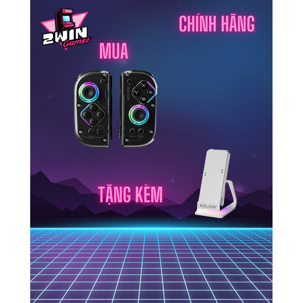 [2WinStore] Combo Joycon Aolion J20 kèm dock | Shopee Việt Nam
