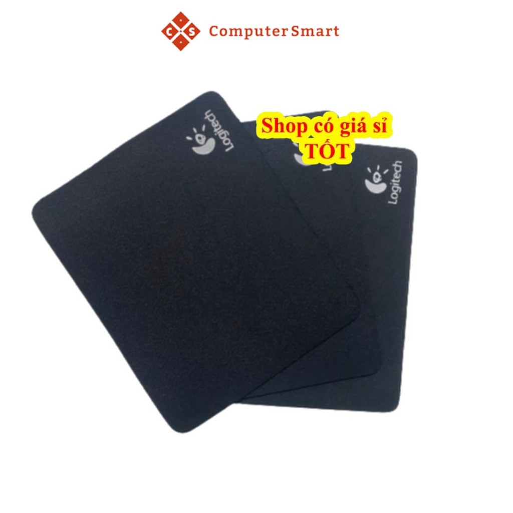 Lót chuột, bàn di chuột Logitech size nhỏ 18x20cm, đơn giản, gọn nhẹ ...