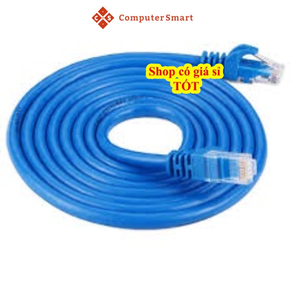 Dây Mạng,Dây Cáp Mạng Internet, Dây Lan Bấm Sẵn 2 Đầu Cat5e Dài 1.5m ...