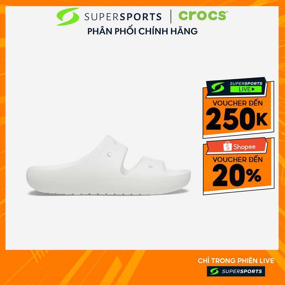 Dép Quai Ngang Unisex Crocs Classic V2 - Trắng - 209403-100 LS300 ...