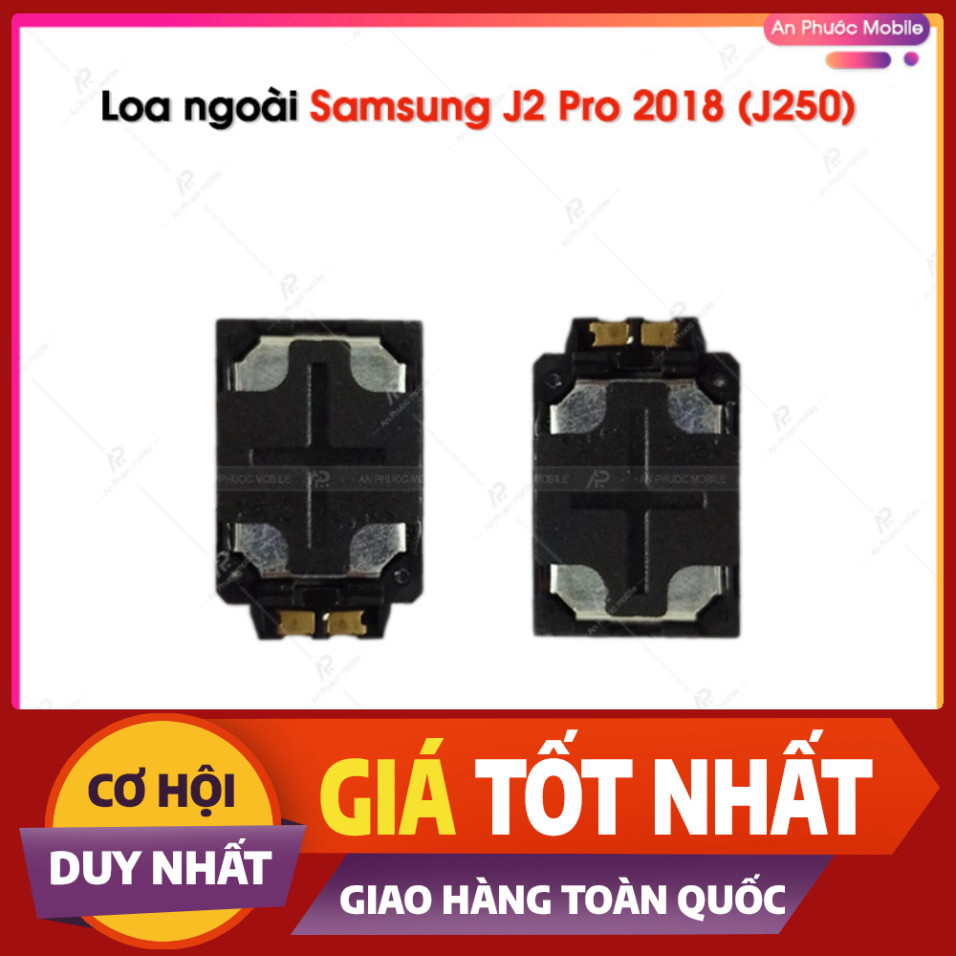 Loa Ngoài Samsung J2 Pro 2018 / J250 - Linh kiện loa điện thoại zin ...