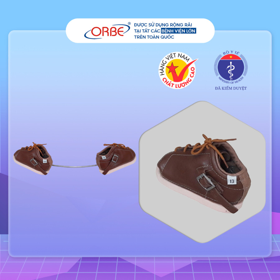 Nẹp Giày Trẻ Em Orbe H1 Cố Định Bàn Chân Khoèo Của Trẻ Về Đúng Vị Trí ...